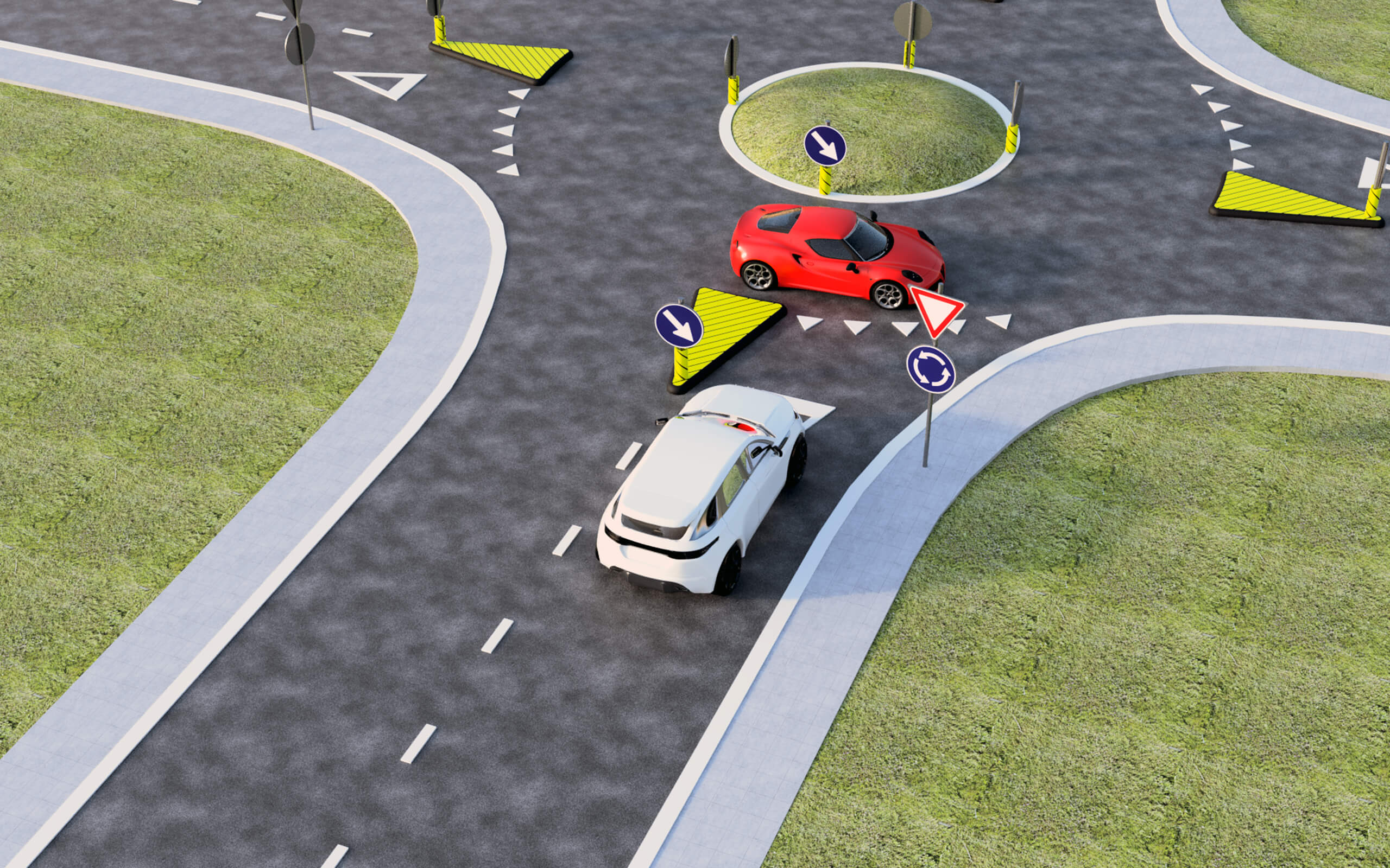 Come si affrontano le "rotonde"